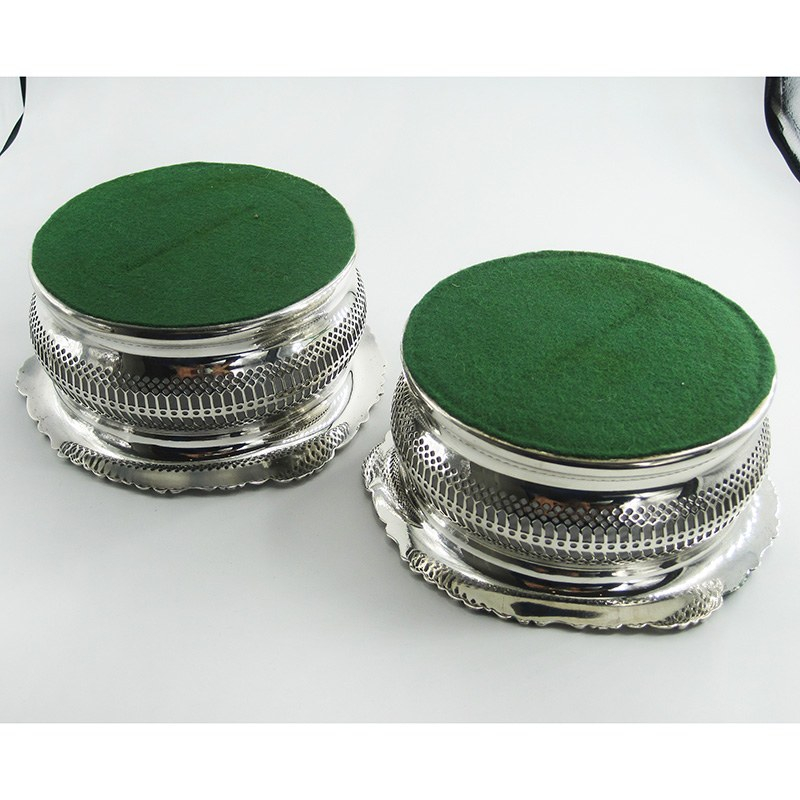 Victorian Martin Hall & Co Silver Plated and Glass Claret Jug (c.1885)